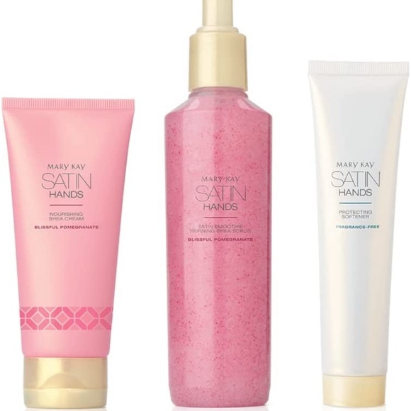 Mary Kay | Bath & Body | Satin Hands Pampering Set By Mary Kay Citrus ...